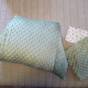 Breast Cancer Pillow/minky Mastectomy Pillow/ Double Mastectomy Pillow ...