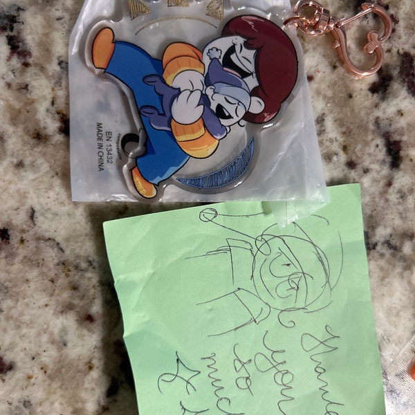 Snoozy Hatzgang Holographic Keychain (spooky Month) - Etsy