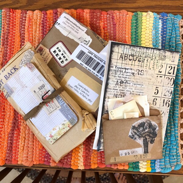 Handmade Journal, Paper Bag Journal, Memory Journal - Etsy