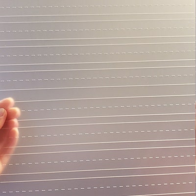 Dry Erase Writing Practice Tracing Board Collection Digital Cut File ...