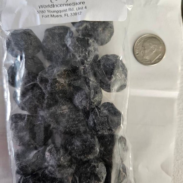 Raw Apache Tears Stones: Choose How Many Pieces (premium Quality 'A ...