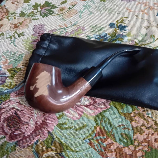Sherlock Holmes Wooden Tobacco Pipe for Smoking - Sherlock Costume ...