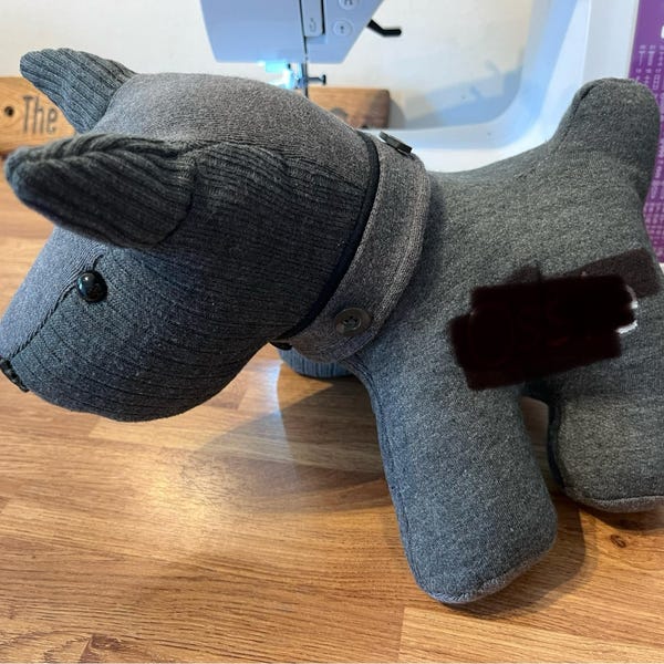 Memory Dog Sewing Pattern: 12" Keepsake Bear (PDF Pattern) - Etsy