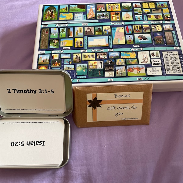 Bible Story Puzzle, Timeline - Etsy