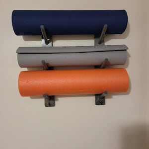 Yoga Mat Wall Storage Organizer Yogamat Wall Storage Yoga Mat Shelves ...