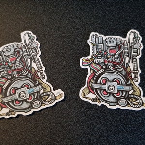 Proton Pack Sticker Decal FREE US SHIPPING - Etsy