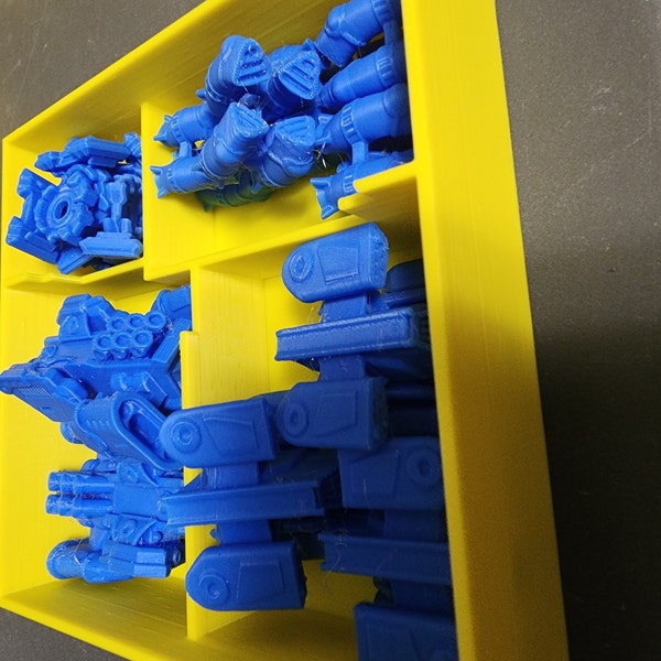 STL Files for Spirit Island Compatible Insert - 2 Versions, Depending ...