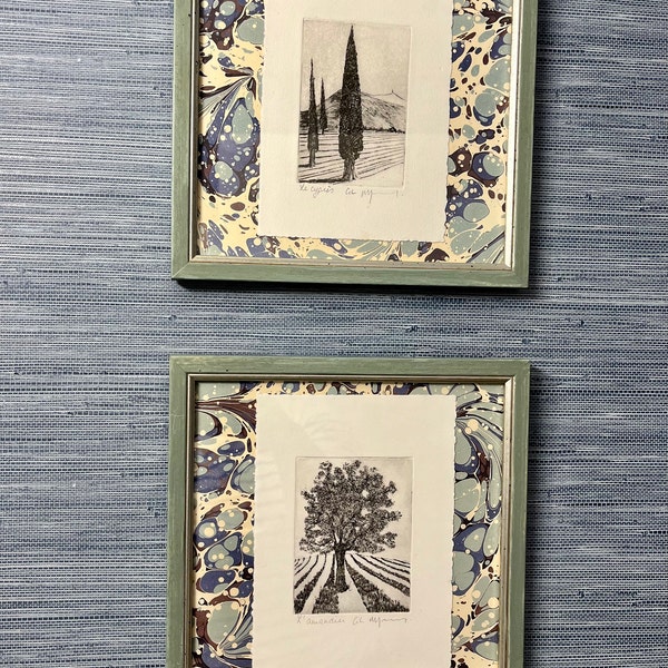 Hinged Double 4x4 Inch Pale Grey-green & Silver Frame Desktop/bureau ...