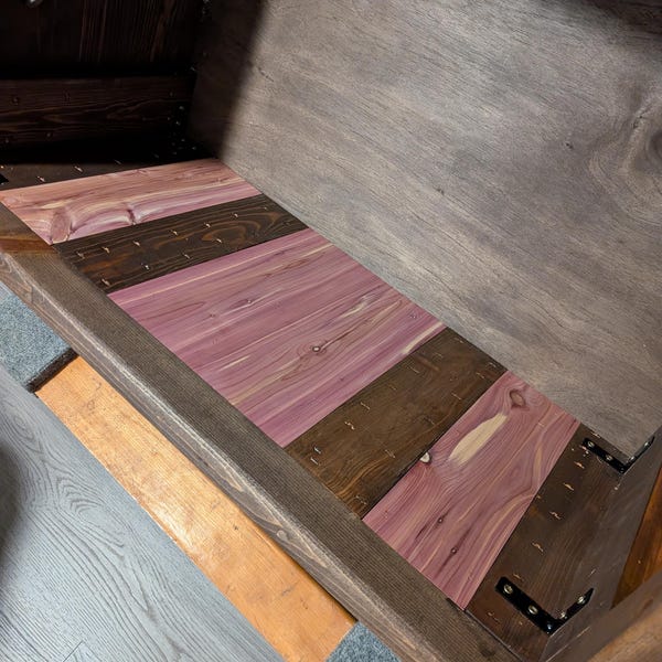 6" Wide, Aromatic Eastern Red Cedar Boards, #1 Boards, Planed and ...