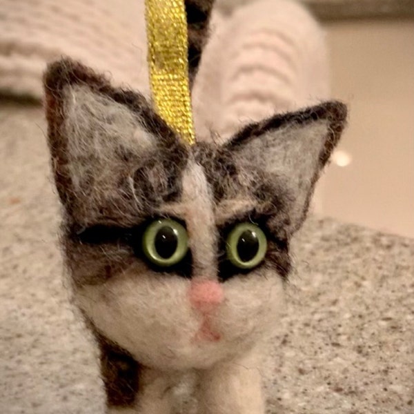 Handmade Needle Felt Wool Plants You Can't Kill Mini Cute Plants for ...