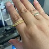 İconic Statement 14k Real Gold Ring, Women's Chunky Gold Ring, Wide ...
