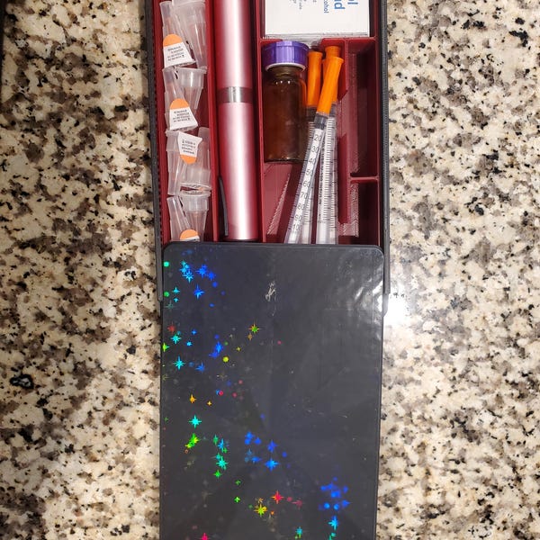 3ml Vial BASIC 10 Count Peptide Box, Choose Your Color! - Etsy