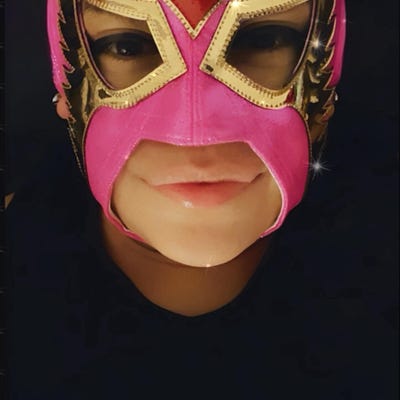 Dr. X Luchador Mask Lucha Libre Mexican Wrestling Mask for Adult ...