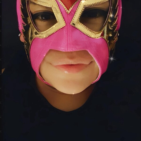 Shark Luchador Mask Mexican Wrestling Mask Lucha Libre Luchador Cosplay ...