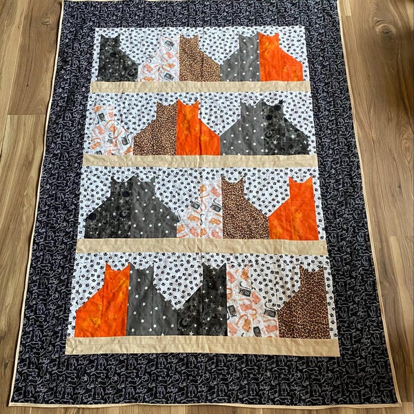 Granada Quilt Pattern: Fat Quarter or Strip Friendly Design (PDF ...