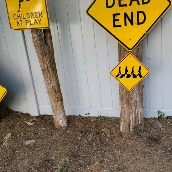 ABBEY ROAD CROSSING - the Beatles Collector's Sign - Musical Gift Idea ...