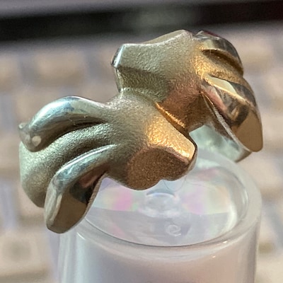 Sterling Silver Magpie Pin - Etsy