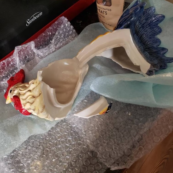 COOKIE JAR * Dog & Cat, King Fong Pottery Corp. RARE Set of Two - Etsy