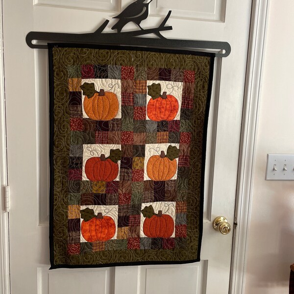 Scrappy Nine Patch, Decorator Quilt, 0122-02 - Etsy