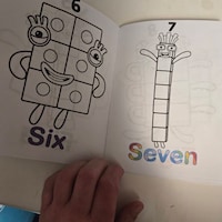 NUMBERBLOCKS Birthday Hats - Digital Printable - Numberblocks Birthday ...