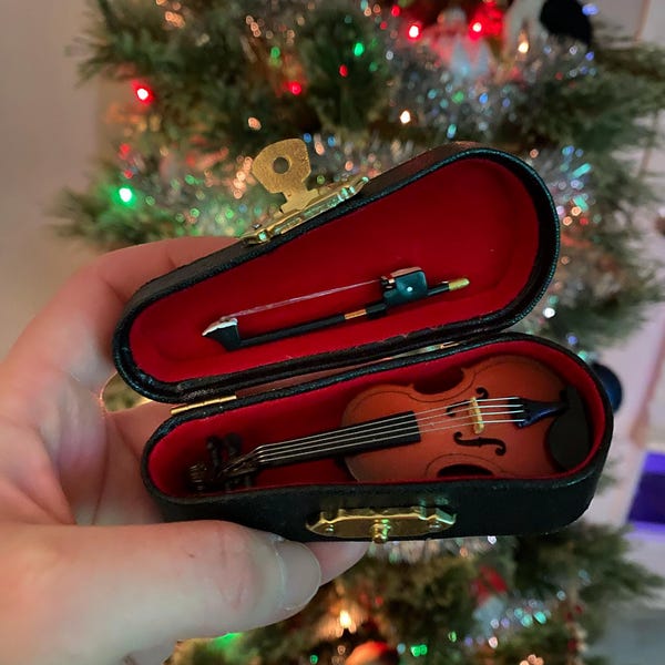 3-pack World’s Smallest Violin, Anonymous Gift, Tiny Violin ...