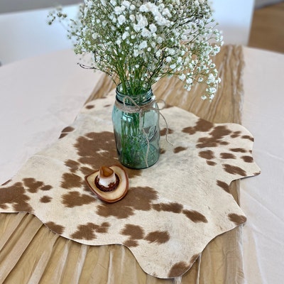 Mini Faux Cowhide - Etsy
