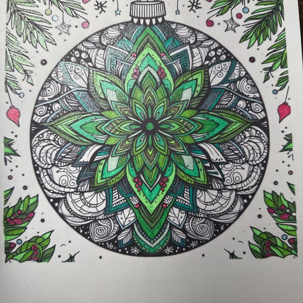 Zentangle Moon COLOURING PAGES 42 Printable Coloring Pages, Mindful ...