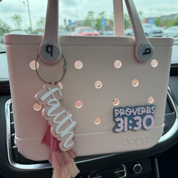 Bible Verse Bogg Bag Tag, Bogg Bag Name Tag, Bogg Bag Pop In, Bogg Bag ...
