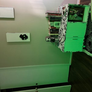 Mad Bat Vegan Leather Wallet - Etsy