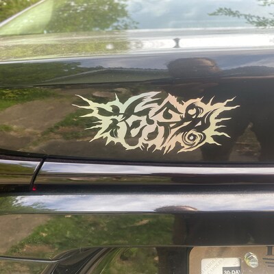 Jay Wheeler Trap Trappii Tour Album Logo Waterproof Sticker Vinyl Decal ...