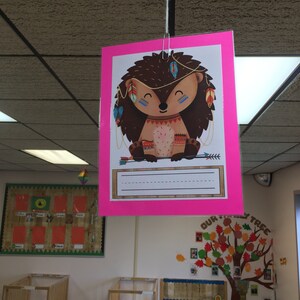 Woodland Student Animals Clipart Back to School Clipart | Etsy