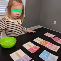 Summer Popsicles Numbers and Letters, Alphabet Matching, Number ...