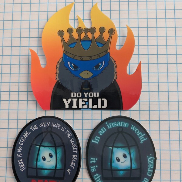 Super Mario Lumalee Quote Sticker - Etsy