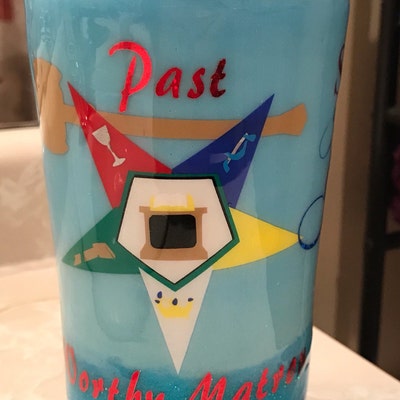 O.E.S. Past Worthy Matron Silhouette and Cricut Cut Files Jpeg, Svg ...