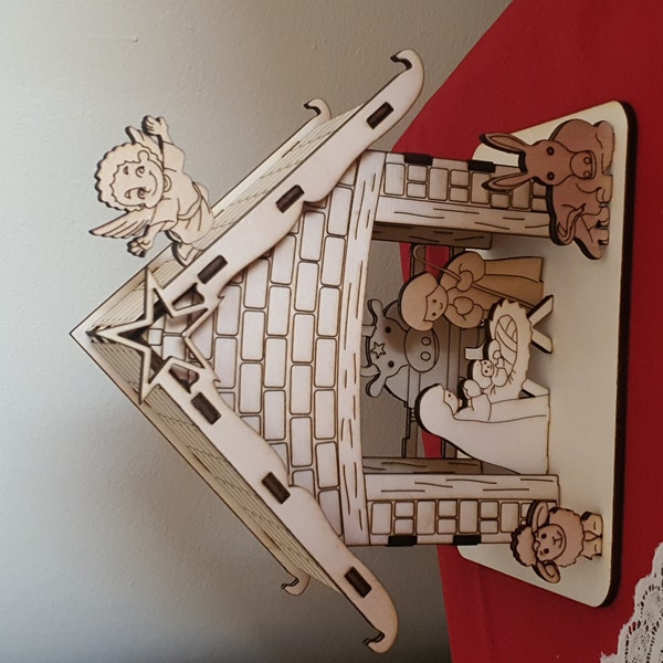 Crossbow. Vector Model Svg, Dxf, Cdr, Eps, Ai Laser-cut Template, Cnc ...