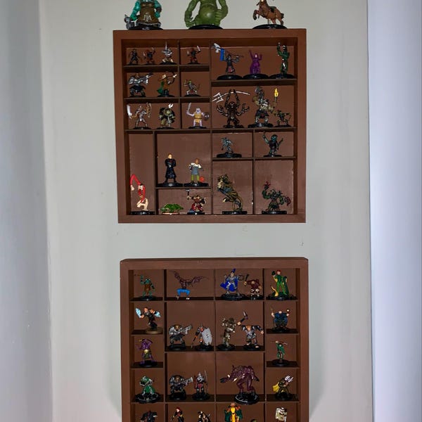 Wooden Curiosity Cabinet Printer Tray Letterbox Display, Rock Display ...