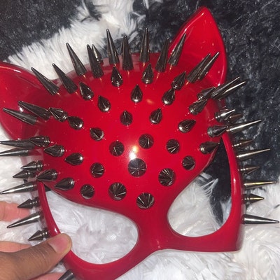 Black Steampunk Spikes Dark Lens Gold Goggles Military Captains Hat ...