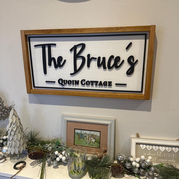 Personalised Art Studio Sign / Custom 3D Wooden Craft Hobby Sign ...