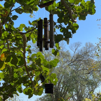 Action Mobile Kinetic Art Sculpture of Natural Bamboo Made - Etsy