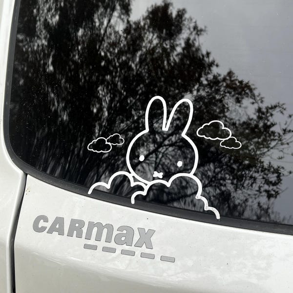 Kuro Cutie Tramp Stamp Decal Cute Car Tramp Stamp Cute Car Decal Cute Car Sticker Shimmer Decal ...
