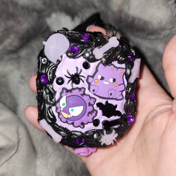 Kawaii Decoden Pink Compact Mirror - Etsy