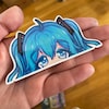 Vocaloid Song Stickers [cute Kawaii Anime Vocaloid Hatsune Miku ...