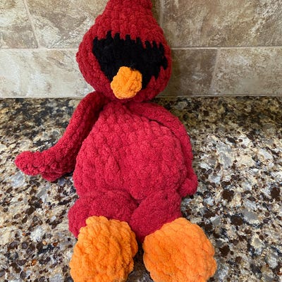 Boko the Goblin Bub Pattern Crochet Goblin Pattern Goblin Plushie Baby ...