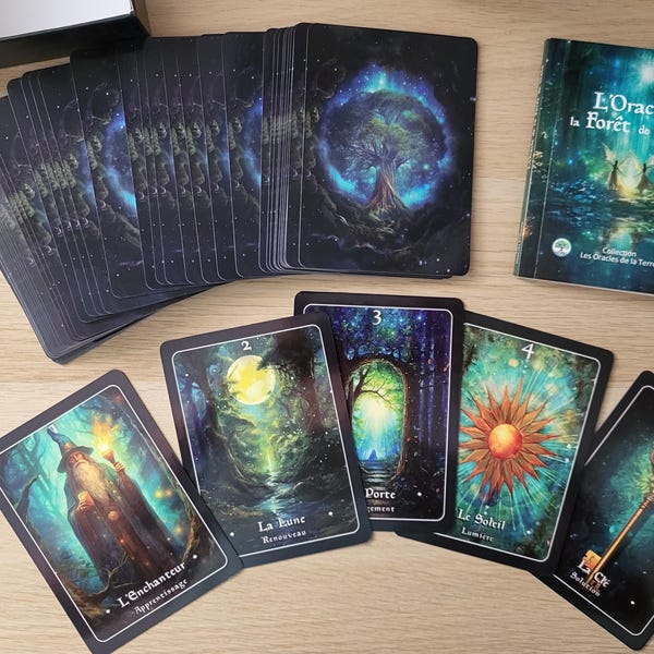 L'Oracle de la Forêt de Gaïa - Etsy France