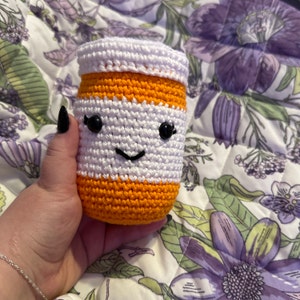 Phil the Pill Bottle Stuffed Toy, Pharmacy, Pharmacist, Pharmacy ...