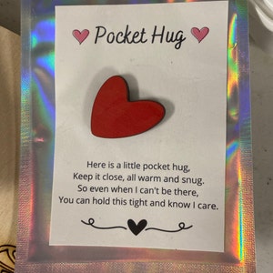 Pocket Hug Instant Download Printable Card Template Make and Sell Your ...