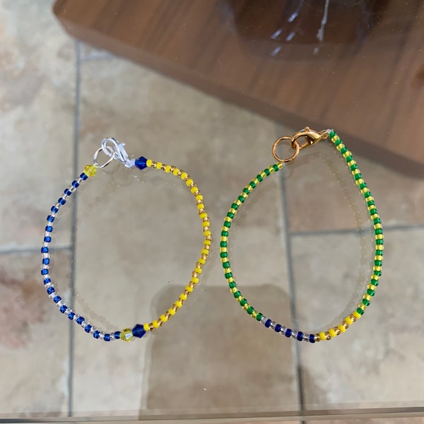 Collar Eleke De Yemaya Cuentas Grandes Azul Solidas Y Clara ...