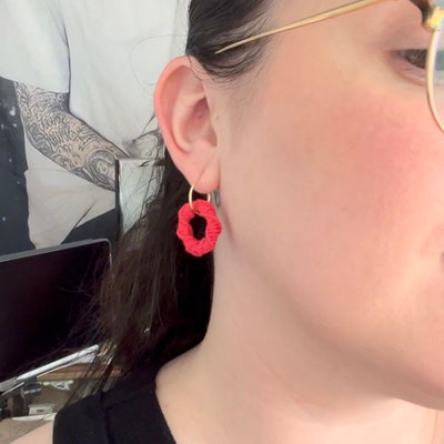 Woven Bucket Bag With Convertible Strap in Royal Blue Handmade Cloud ...