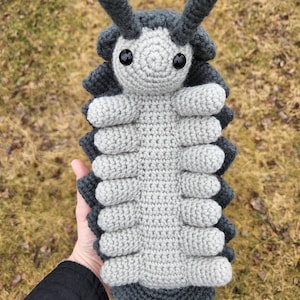 Roly Poly Pill Bug Crochet Pattern PDF File in English - Etsy