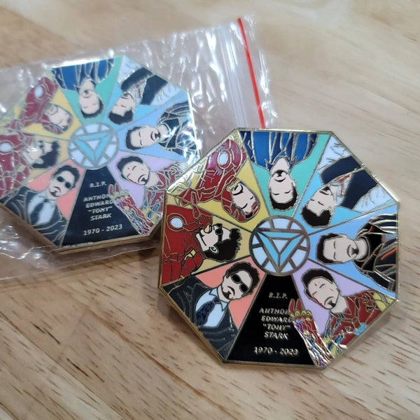 The Frost Giant ("stained" Collection) Enamel Pin - Etsy